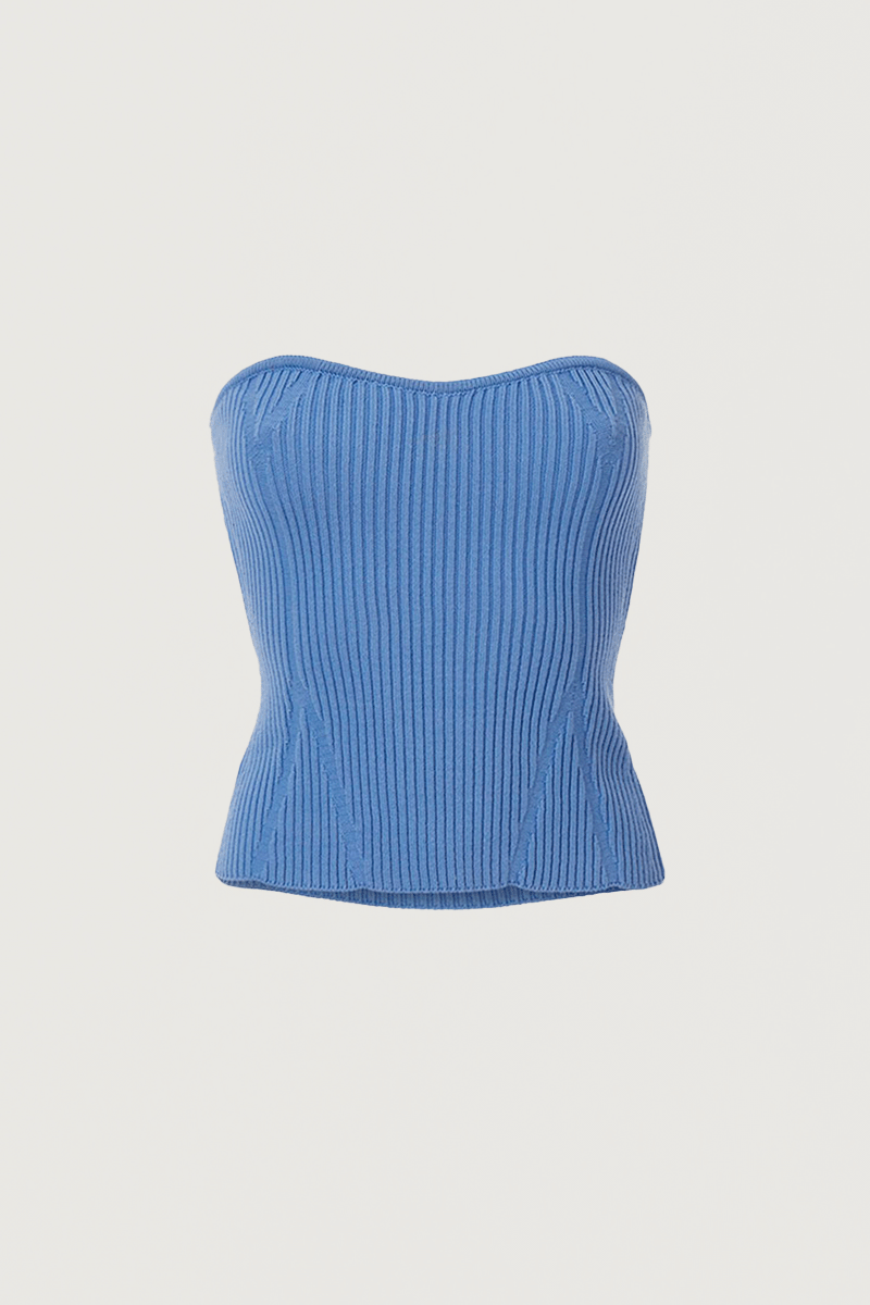 Amadeus Corset Blue Top - Amlul